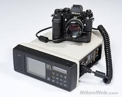 1991 - Kodak made a modified Nikon F-3 camera which was the first ...