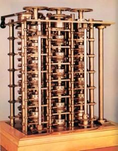 In 1822, Charles Babbage created/ finished the Difference Machine. The ...