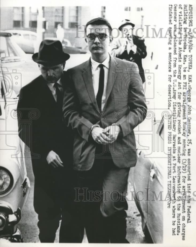 9 de junio: Condenan al desertor George John Gessner, por pasar ...