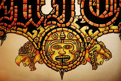 The Aztecs lived in Mexico from 1300 - 1500 CE. They were polytheistic ...