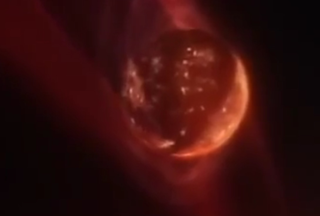 The moon