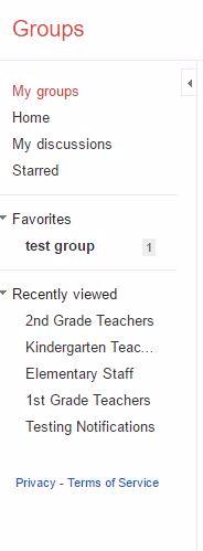 This shows up on the left side under "Favorites"
