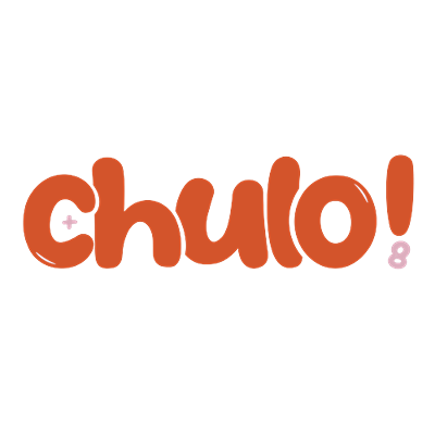 Así y con esta tipografía tan CHULA nació el logo de nuestra empresa.