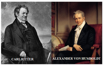 Humboldt y Ritter