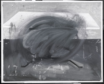 Gerhard Richter, Tisch, 1962