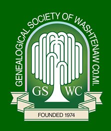 Logo of the Genealogical Society of Washtenaw County