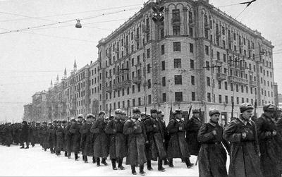 October 2, 1941-January 7, 1942 The Battle of Moscow