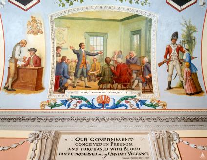 The Second Continental Congress.
