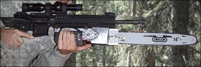 What we may use as bayonets in the future