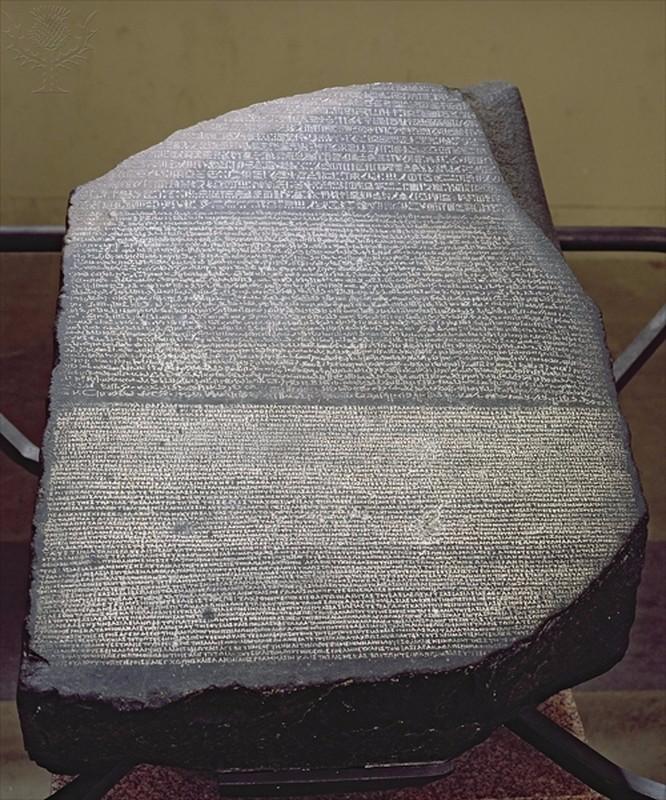 This is the Rosetta stone