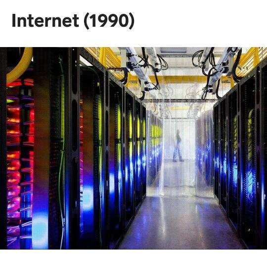 La CREACION DEL INTERNET,O"RED MUNDIAL" COMO SE LE HA CONOSIDO POR ...