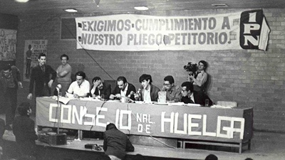 4 de agosto de 1968: Formación del Consejo Nacional de Huelga (CNH)