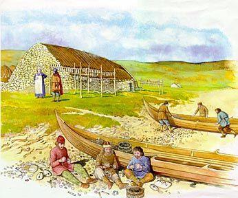 How did the Vikings shape today?