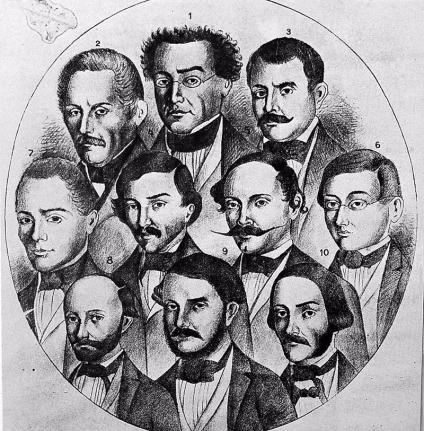 Σημαντικοί ριζοσπάστες της εποχής.