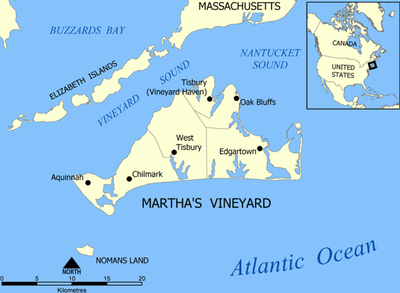 Family event before I was born: My parents met in Martha's Vineyard.
