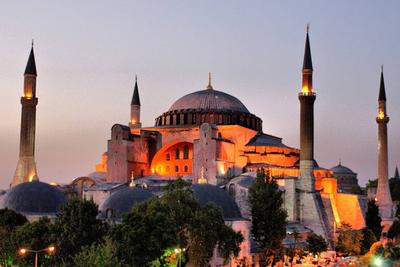 The Hagia Sophia