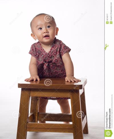 Ages 5-10 months: stand with support