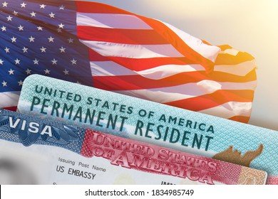 (Permanent Resident): This means that you are not visiting but are ...