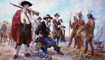 September 10, 1608 John Smith takes control of Jamestown