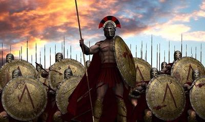 This is what Sparta did when the war with the Messenians began. This is what Sparta did when the war with the Messenians began.