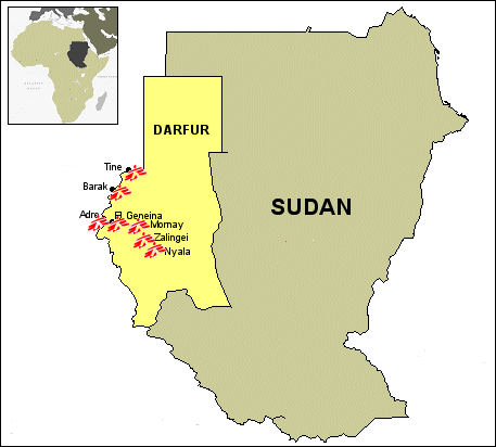 the darfur genocide 2003