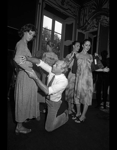 In 1978, Armani debuts his first women’s collection.