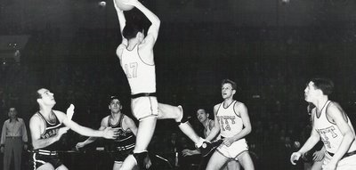 The first basketball game was televised in 1940 on February 27th. The ...