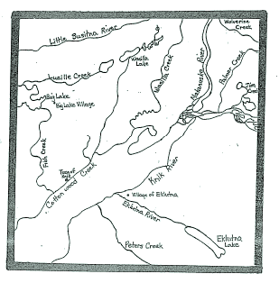 The region the Dena'ina lived in.