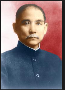 First president of China in 1912