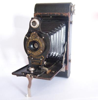 In 1885 George Eastman came out with the first portable camera the Vest ...