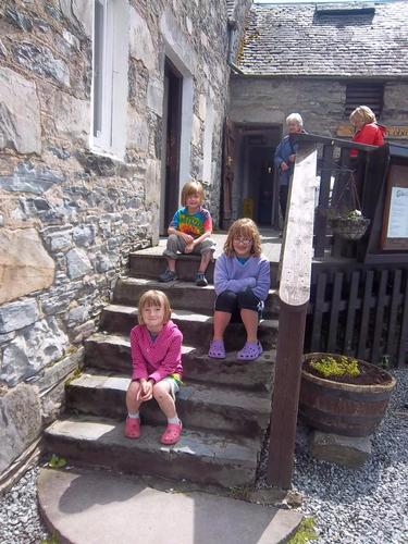 First time going to Blair Atholl in Scotland with my cousins Catherine ...