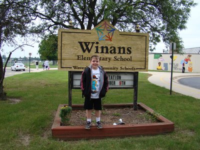 Starting School at Winans Elementary