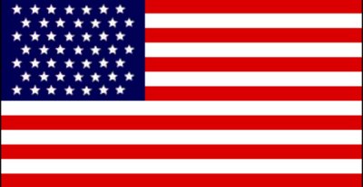 American Flag Pre Hawaii