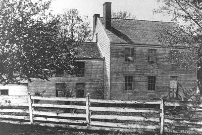 John Booth shows up at Mudd Farm. April 15, 1865.
