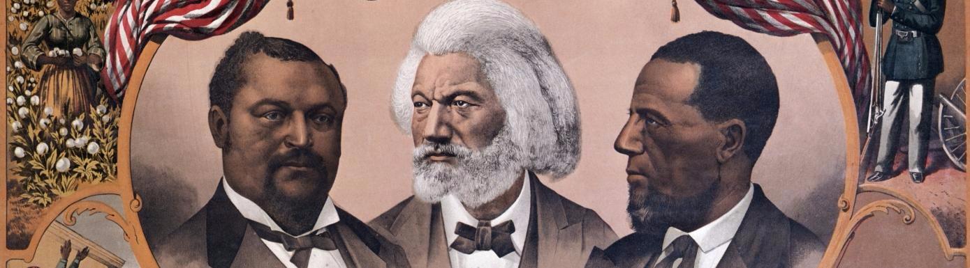 Frederick Douglass, Hiram Revels (1st black senator in American history ...