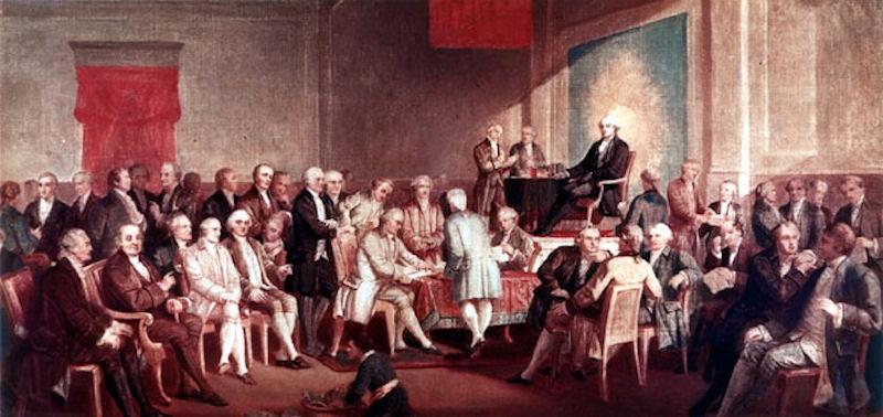 May 27, 1787 – September 17, 1787-Constitutional Convention: