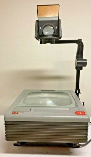 Overhead projectors 1960’s