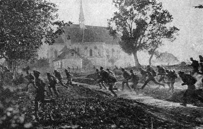 The image above is depicting Russian mobilization, which triggered ...