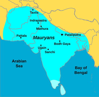 The Mauryan Empire