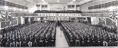 First FFA choir and talent program was held at national FFA convention.