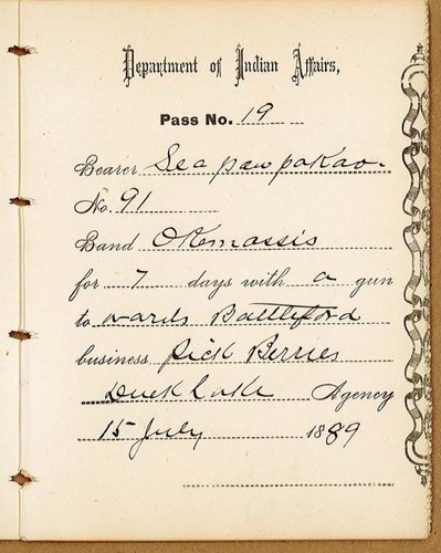 Creation of the Pass System