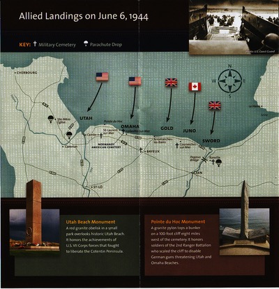 "D-day Map" published by Patty, from Flickr