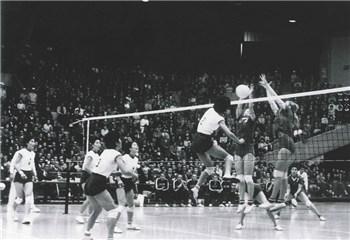 In 1964, volleyball made it's first appearance in the Tokyo Olympic Games