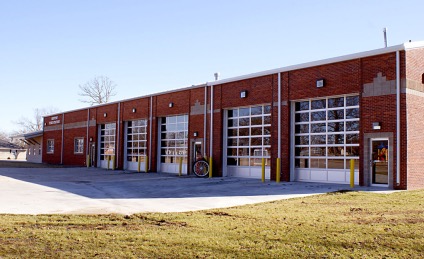 Gentry Fire Department- It is a volunteer fire department.