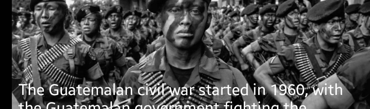 Guatemalan Genocide