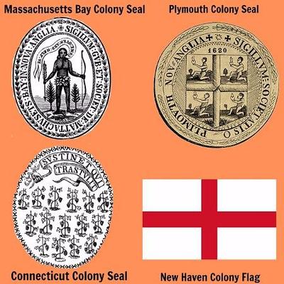 new england confederation. may 1643
