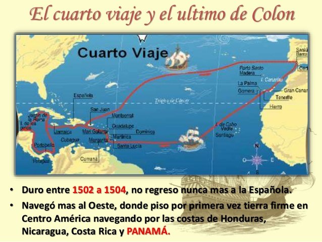 Cuarto viaje de Colón