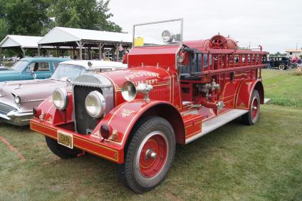 February 29, 1912- Chicago got its first motorized Nott fire engine. At ...