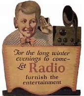 This picture is advertising that during the long winters, everyone ...