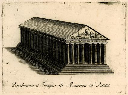 This image is the most famous temple in Greece and it is called the ...
